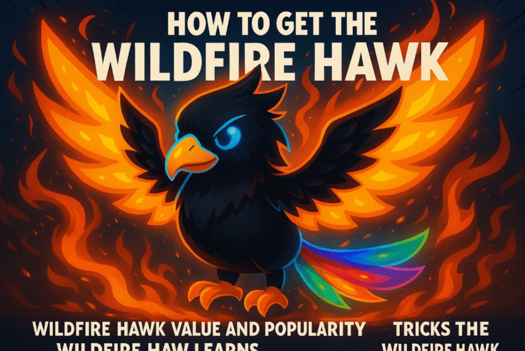 How to Get the Wildfire Hawk in Adopt Me Pets – GameVerse Hub